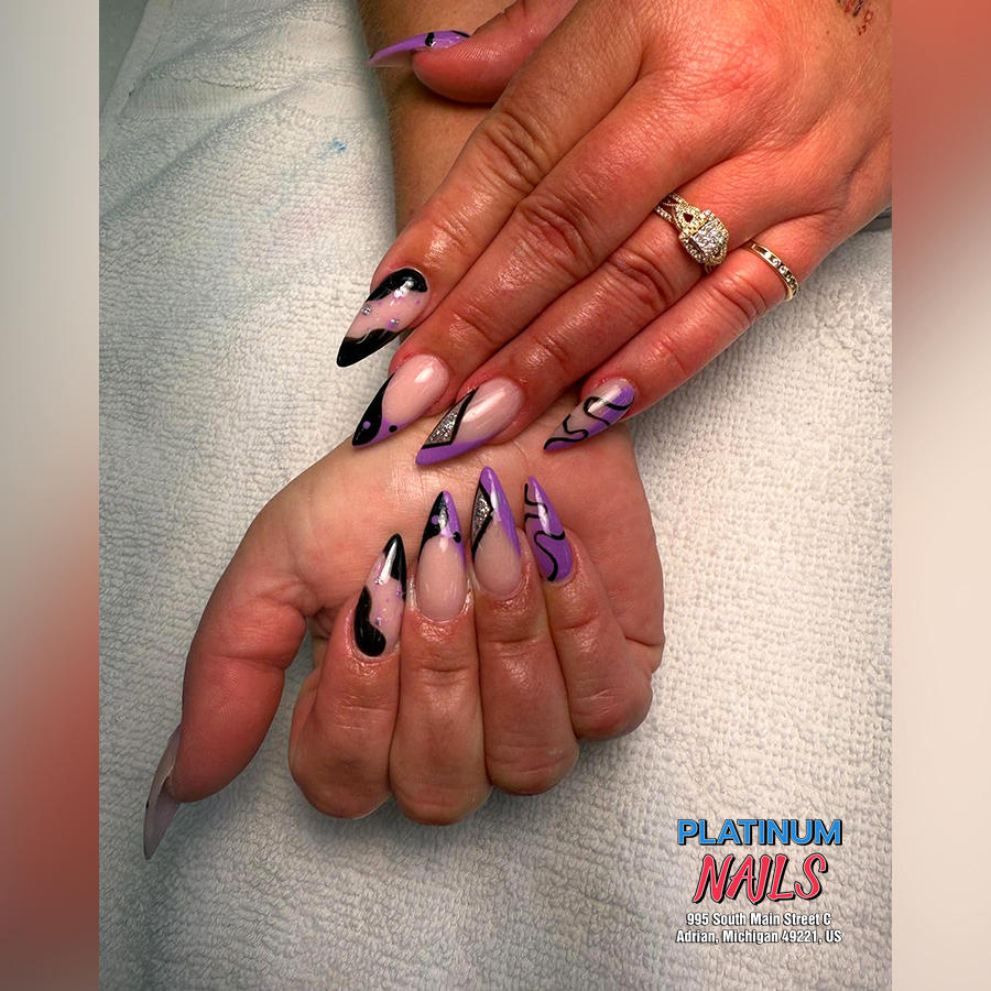 Platinum Nails